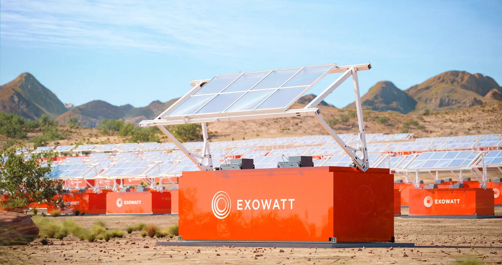 A.I. in Solar -Company Spotlight Exowatt – RC City
